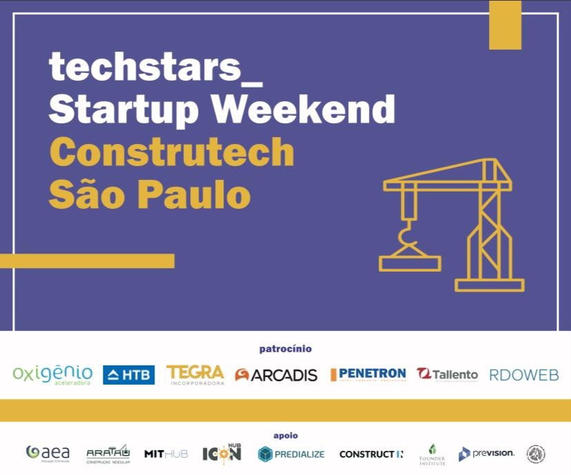 Techstars Startup Weekend Construtech São Paulo 2022 em São Paulo ...