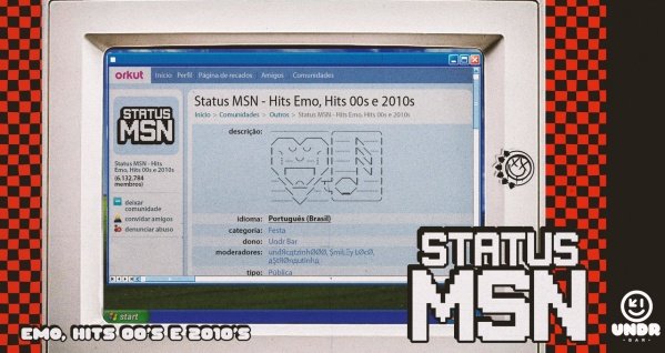 Status MSN em Joinville - Sympla