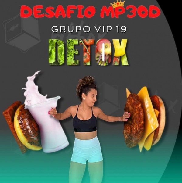 DESAFIO MP 30D - DETOX 30 DIAS - online - Sympla