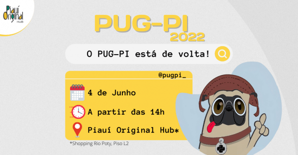 PUG-PI 2022 em Teresina - Sympla