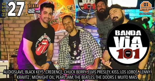 Banda Via 101 em Florianópolis - Sympla