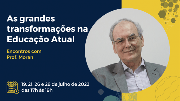 As grandes transformações na Educação Atual - Encontros com o Prof ...