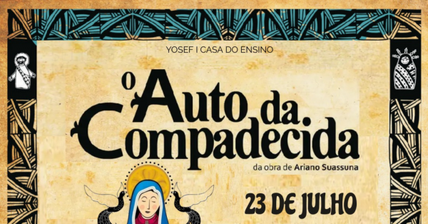 O Auto da Compadecida em São Paulo - Sympla