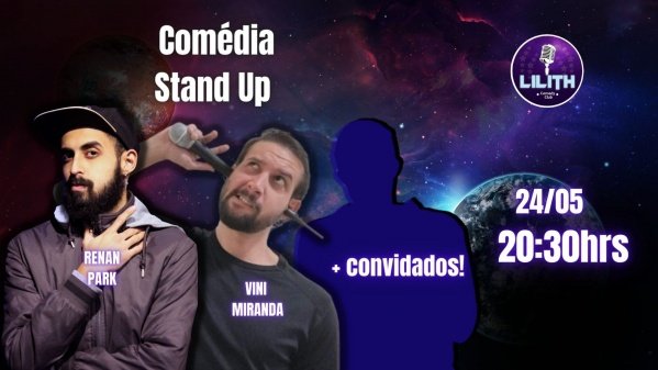 Show de Comédia Stand Up no Lilith Comedy (Show Gratuito) em São Paulo ...