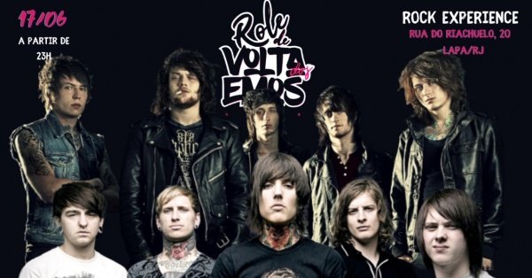 Rolé de Volta dos EMOS em Rio de Janeiro - Sympla