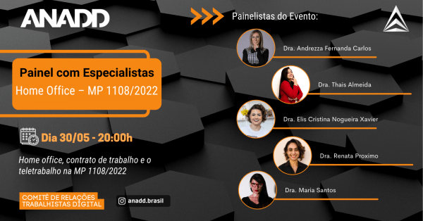 Home Office e a MP 1108 de 2022 - online - Sympla