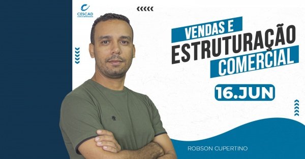 VENDAS E ESTRUTURAÇÃO COMERCIAL em Recife - Sympla