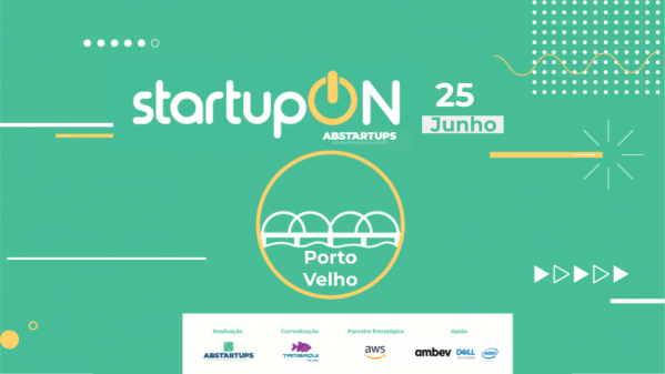StartupON Porto Velho 2022 em Porto Velho - Sympla