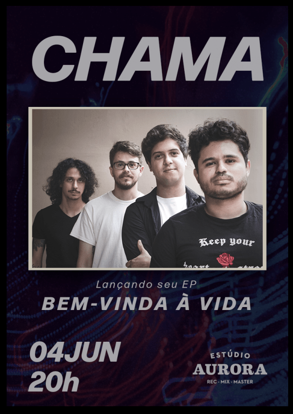 CHAMA | Lançamento do EP: Bem-vinda à vida em São Paulo - Sympla