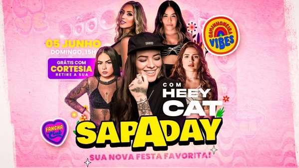 Sapaday no Portal | Estreia ! Domingo em Rio de Janeiro - Sympla