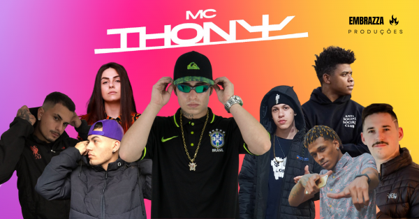 Mc Thony | Baile das Safadinhas em Montenegro - Sympla