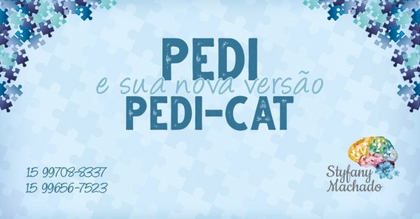 Curso Inventário de Avaliação Pediátrica de Incapacidade (PEDI) e sua ...