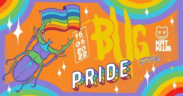 BUG - Pride KAT KLUB em São Paulo - Sympla
