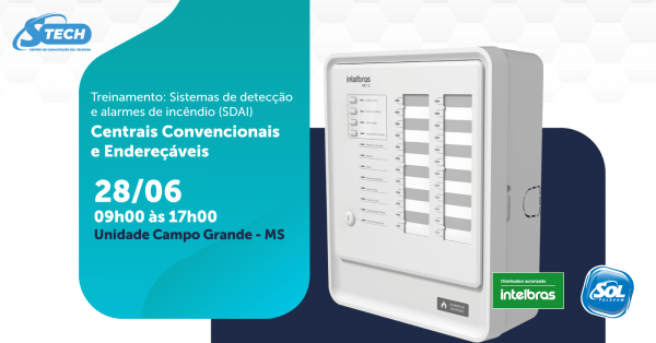 Sistemas de detecção e alarme de Incêndio (SDAI) Centrais Convencionais ...