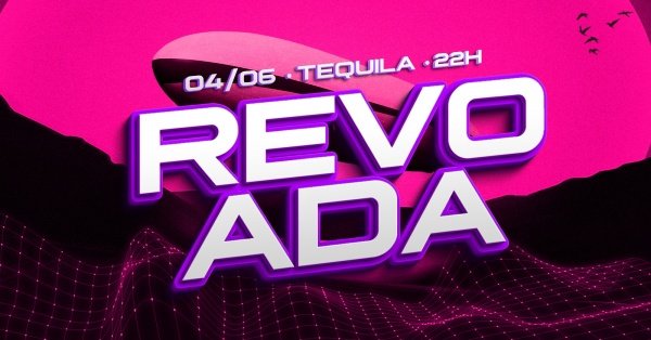 REVOADA | 04/06 em Aracaju - Sympla