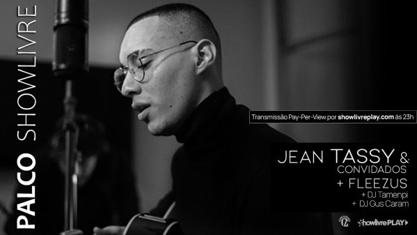 SHOWLIVRE APRESENTA JEAN TASSY em São Paulo - Sympla
