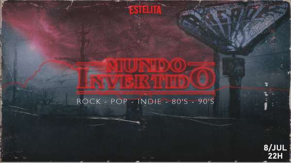 Mundo Invertido em Recife - Sympla