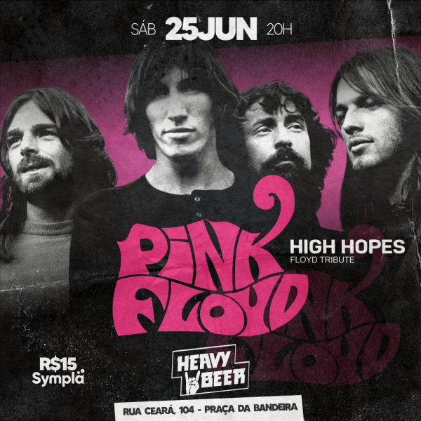 PINK FLOYD TRIBUTO - HIGH HOPES AO VIVO PELA PRIMEIRA VEZ NO HEAVY BEER ...