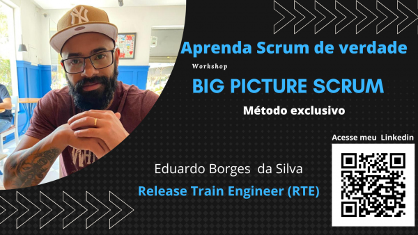 Curso Scrum Master - Big Picture do Scrum - online - Sympla