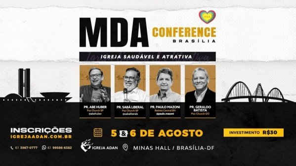 MDA Conference - Brasília em Brasília - Sympla