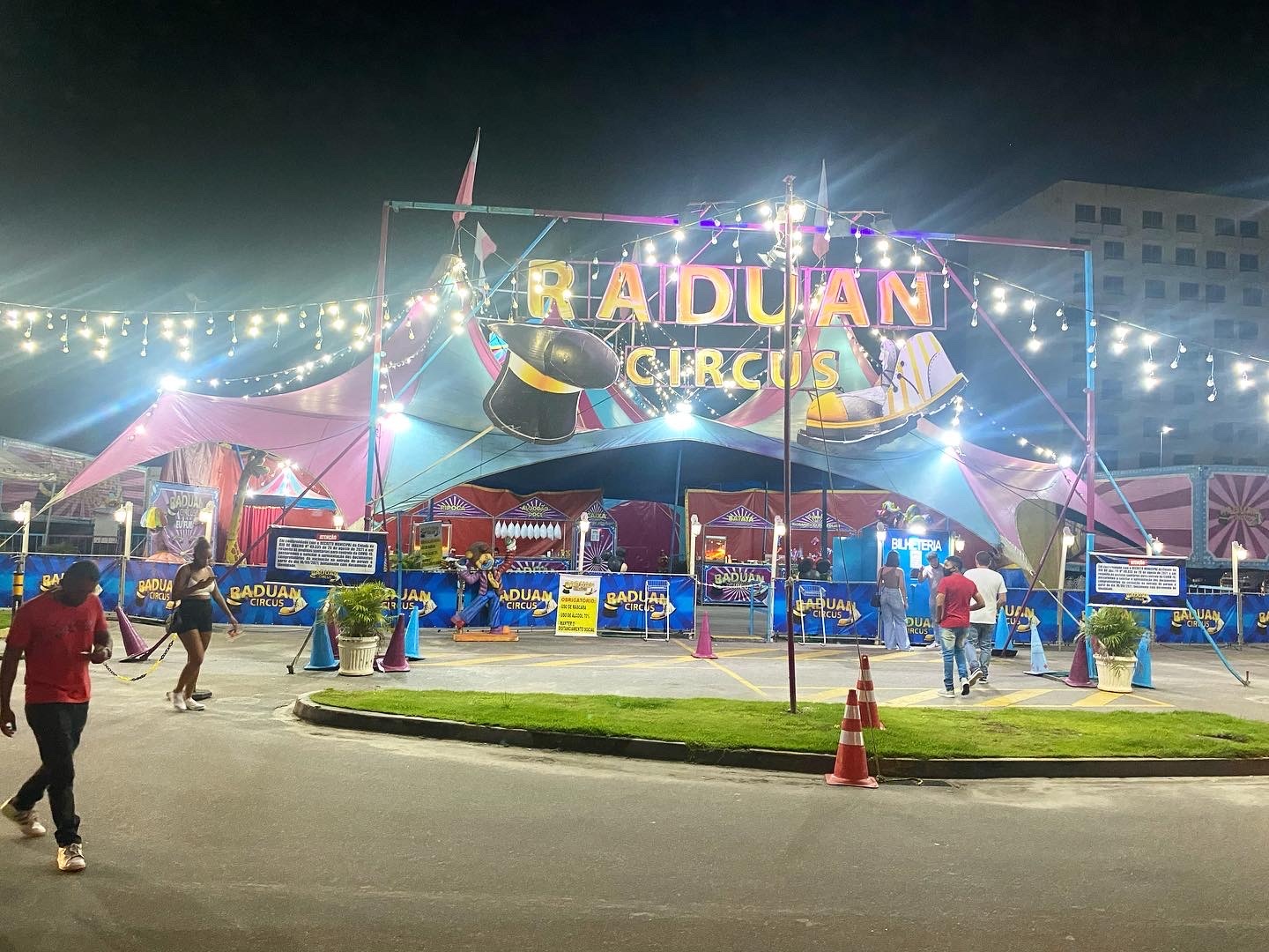 Raduan Circus em Rio de Janeiro - Sympla