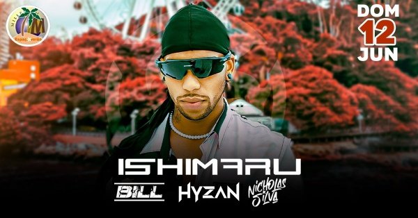 [DOM] 12.JUN - PÓS AFTER (ISHIMARU) em Pinhais - Sympla