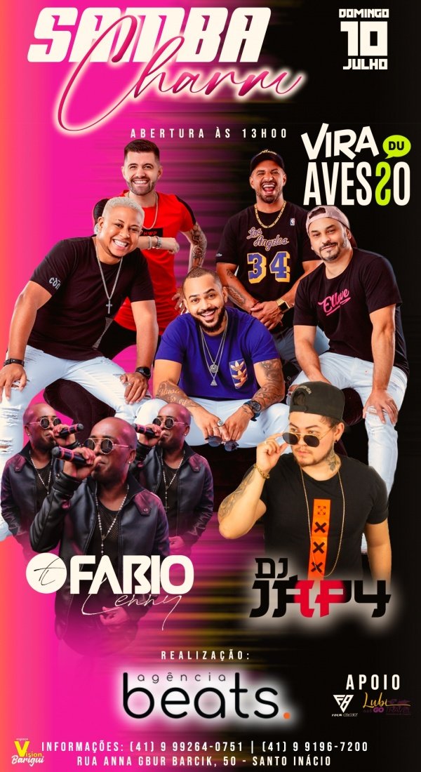 Samba Charm em Curitiba - Sympla