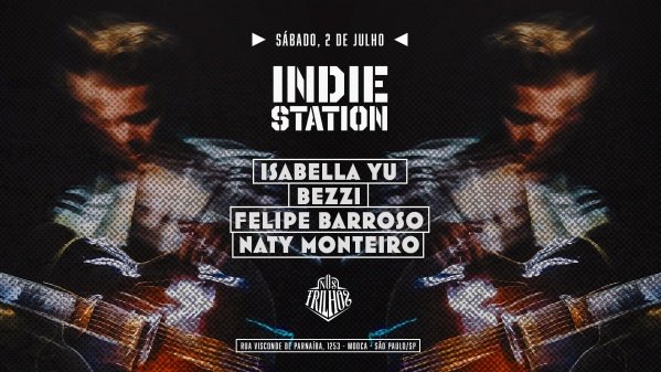 Indie Station 02-07 Indie, rock e pop dentro de uma estação de trem ...