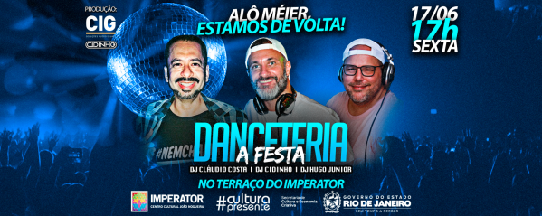 Danceteria A Festa em Rio de Janeiro - Sympla