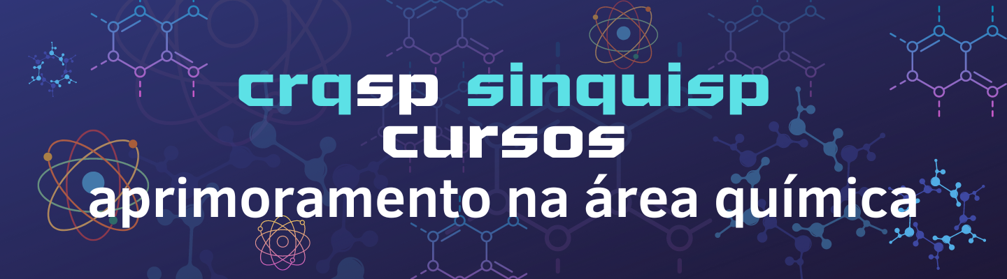 CRQ-IV em parceria com Sinquisp - Produtor - Eventos e Conteúdos na Sympla