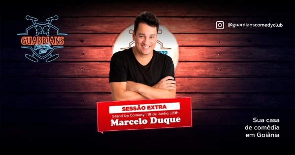 Marcelo Duque - Show Solo ( SESSÃO EXTRA) em Goiânia - Sympla