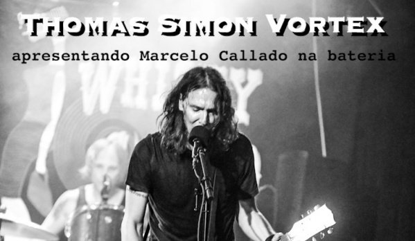 Thomas Simon Vortex na Audio Rebel em Rio de Janeiro - Sympla