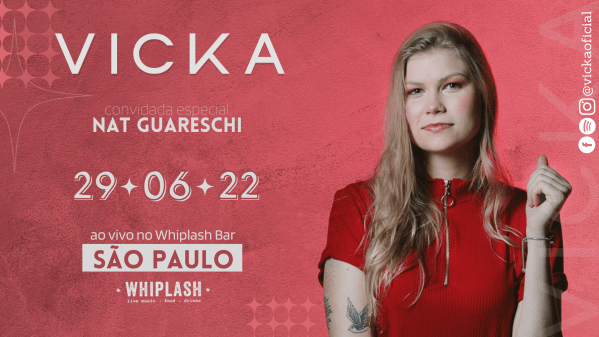 Vicka ao vivo em São Paulo em São Paulo - Sympla