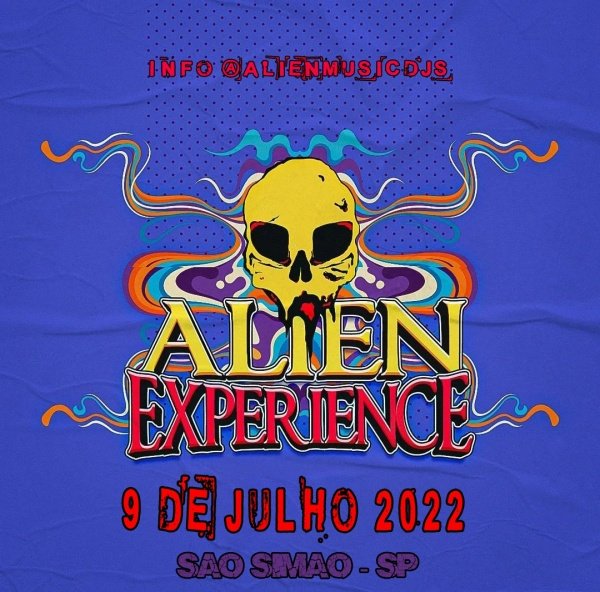 Alien Experience em São Simão - Sympla