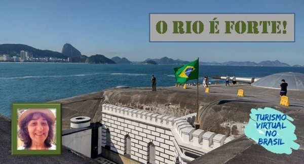 O Rio é Forte! - online - Sympla