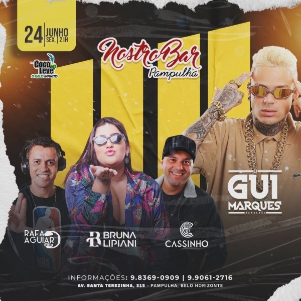 Sextou Nostro Bar Pampulha em Belo Horizonte - Sympla