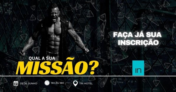 Inteligência Emocional - Qual a sua Missão? em Brusque - Sympla