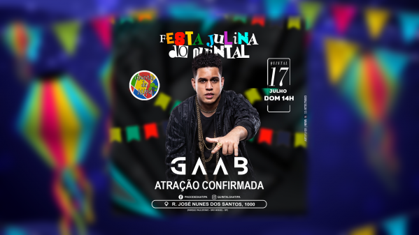 GAAB NO QUINTAL DA ATIPA - SÃO MIGUEL PTA - SP em São Paulo - Sympla