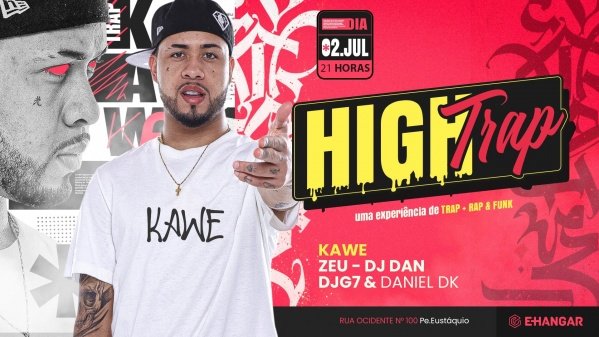 HIGH TRAP em Belo Horizonte - Sympla