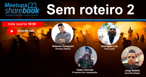 Sem roteiro 2 - online - Sympla
