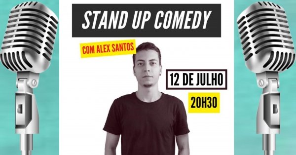 SHOW DE COMÉDIA em CEILÂNDIA - ALEX SANTOS em Brasília - 2024 - Sympla