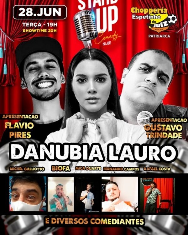 Stand Up no Don Maron com Danubia Lauro, Flávio Pires e Gustavo ...