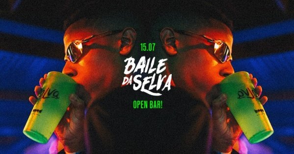 Baile da Selva | Open Bar | Funk 150bpm, Melody e 2000 na Selva ...
