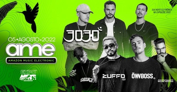AME - FESTIVAL (MUSICA ELETRÔNICA NA AMAZÔNIA) em Rio Branco - Sympla