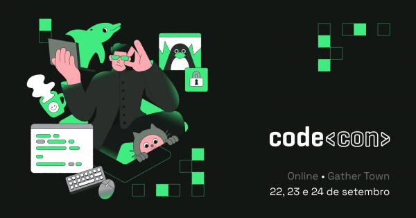 Codecon 2022 - Be the developer of the future - online - Sympla