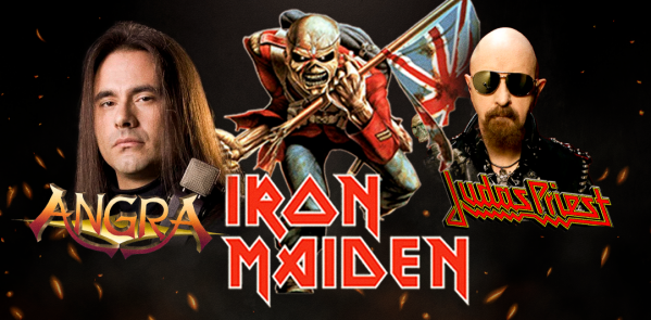Eddie Force One + Kevin Klaus - Especial Angra, Judas Priest e Iron ...