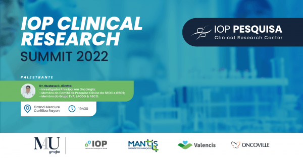 IOP Clinical Research Summit 2022 em Curitiba - Sympla