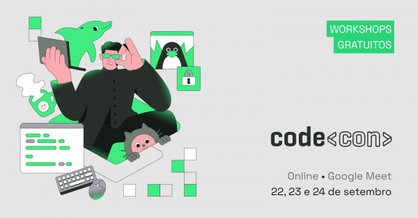 Codecon 2022 - Workshops - online - Sympla