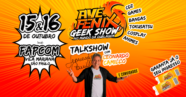 Ave Fênix Geek Show em São Paulo - Sympla