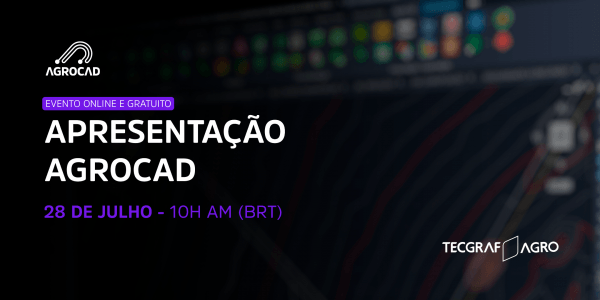 Apresentação AgroCAD - online - Sympla